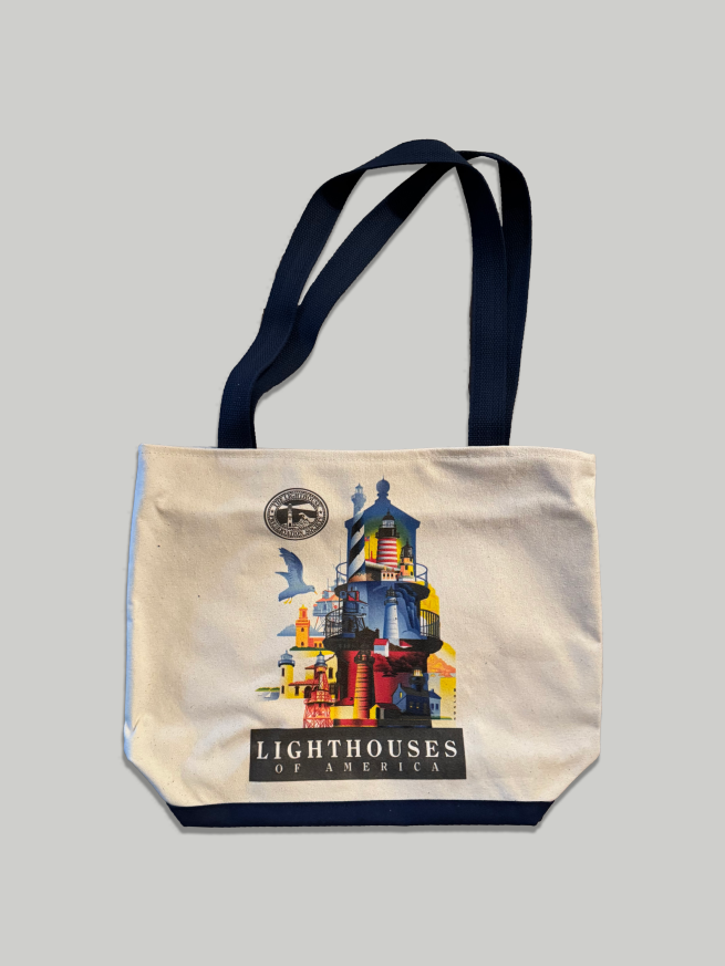 Lighthouse Tote Bag | The Lighthouse Preservation Society